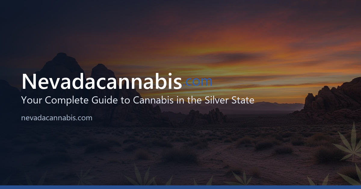 Nevada Cannabis License Types & Fees — CCB Guide